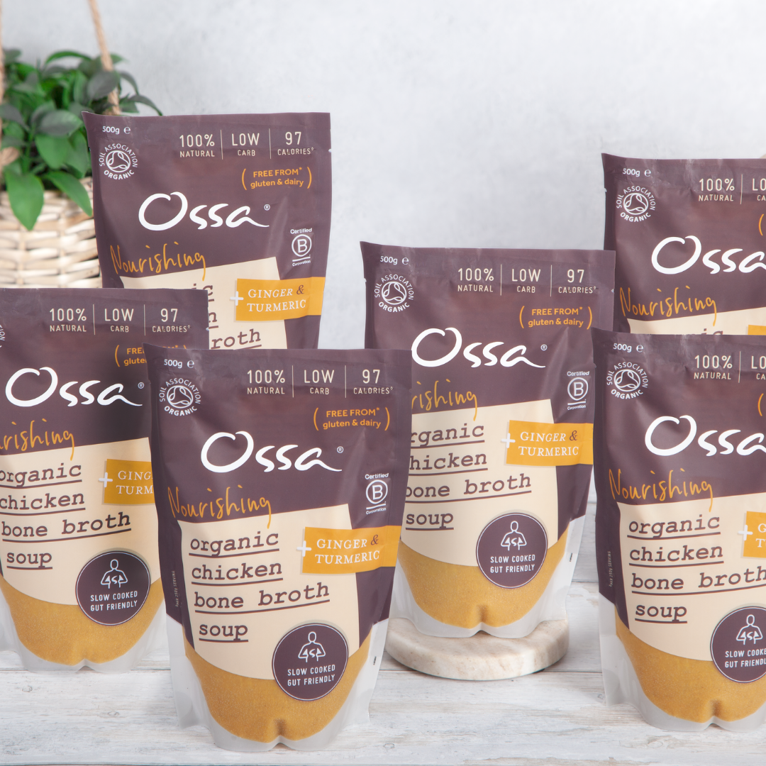 The Anti-Inflammatory Power of Ginger & Turmeric Broth – Ossa Organic UAE