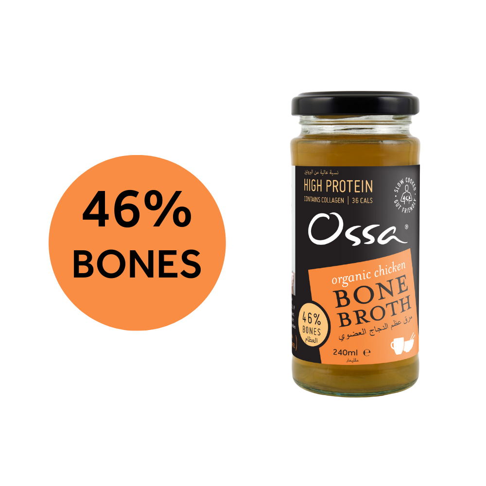 Chicken Bone Broth: Nourish Your Body Naturally – Ossa Organic UAE