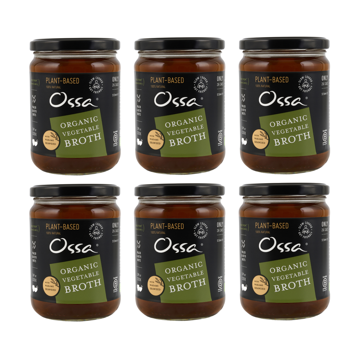 Organic Vegetable Broth: Nourish Naturally – Ossa Organic UAE